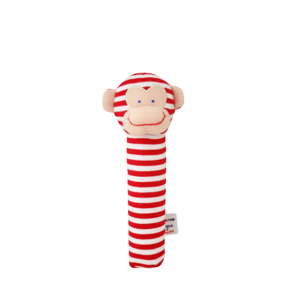 Monkey Squeaker Red Stripe | Etienne Unley – etienne