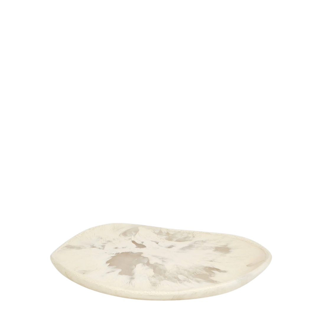 Pebble Plate | Chalk – etienne