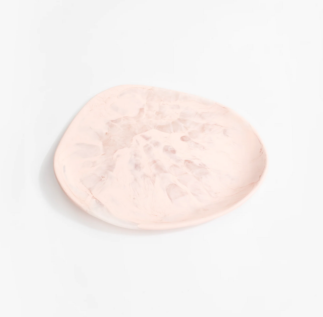 Pebble Plate Rose by Dinosaur Designs | Etienne Unley – etienne