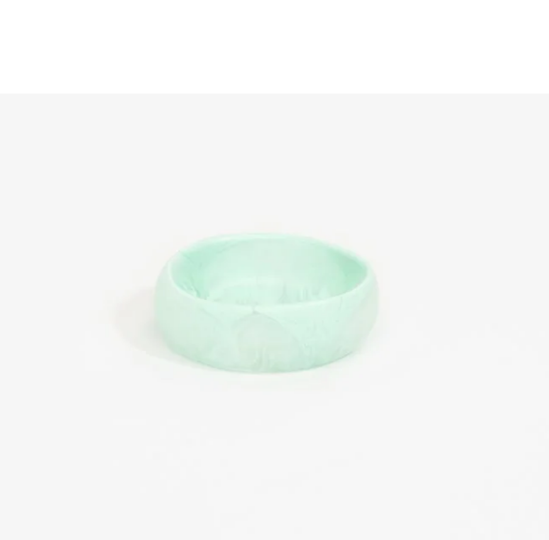 Rock Dish Mint Small by Dinosaur Designs | Etienne Unley – etienne