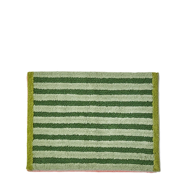 Stripe Khaki Bath Mat – etienne